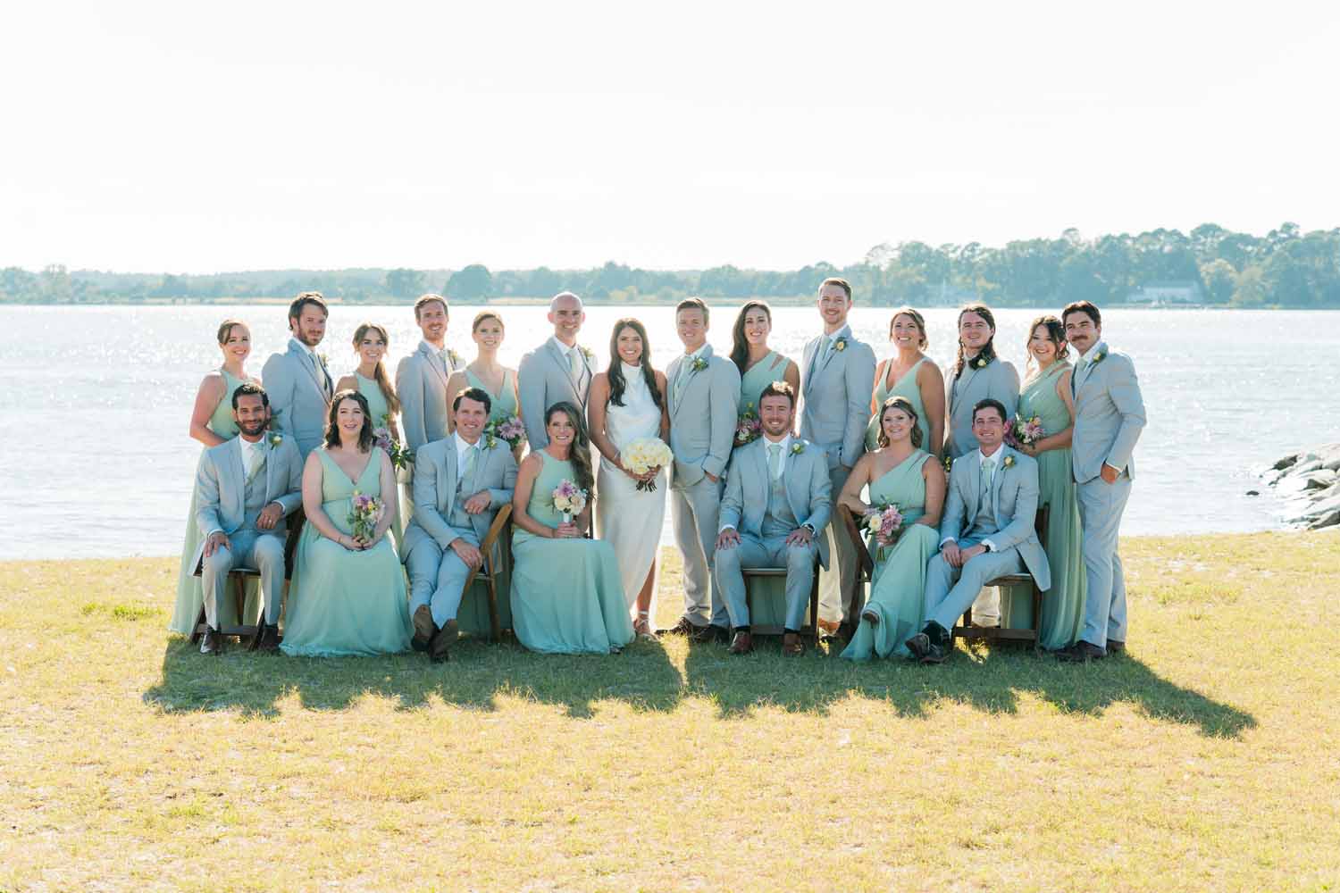 Tred Avon Yacht Club Wedding in Oxford Maryland - Bellwether Events